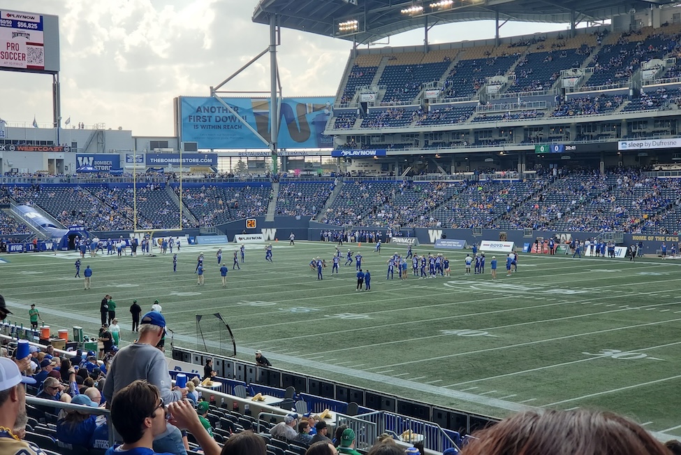 Bombers announce nearly $6 million operating profit - Classic107: Winnipeg's only dedicated ...